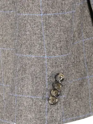 LARDINI Single-breasted Wool Blazer