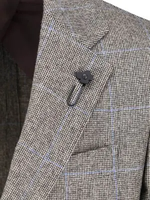 LARDINI Single-breasted Wool Blazer
