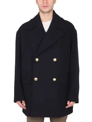 Palm Angels Double-breasted Coat