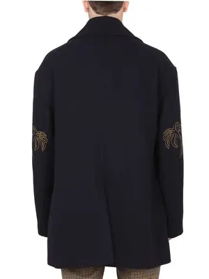 Palm Angels Double-breasted Coat