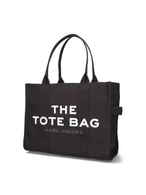 Marc Jacobs The Large Tote Bag - Black