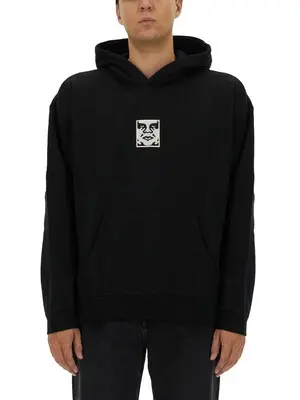 Obey Hooded Sweatshirts Hoodies For Men