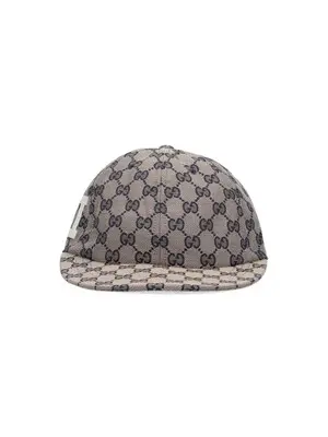 Gucci Gg Baseball Cap - Gray