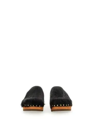 MAISON JEJIA Norma Teddy Sandals