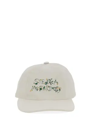 Stella McCartney Baseball Cap - White