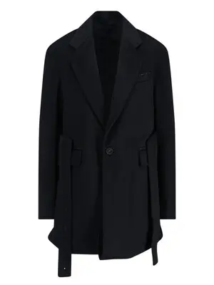Cesare Attolini Cashmere Single-breasted Blazer - Black