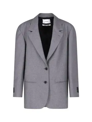Cesare Attolini Cashmere Single-breasted Blazer - Gray
