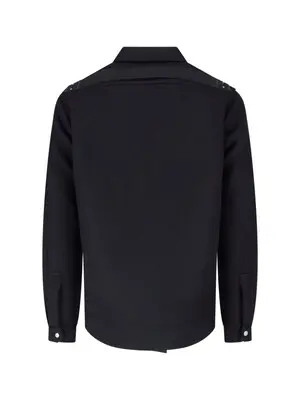 Rick Owens Wool Shirt Jacket