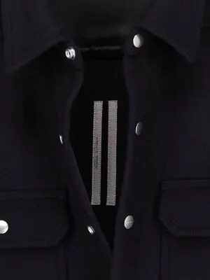 Rick Owens Wool Shirt Jacket