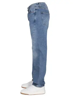 Séfr Twisted Straight Leg Jeans