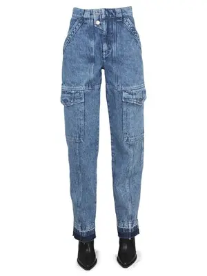 MARANT ETOILE Vayoneo Jeans - Azure