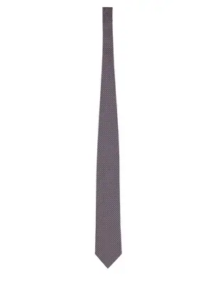Zegna Silk Neck Tie - Grey