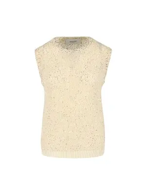 Golden Goose Straight Hem Camis Tanks For Women
