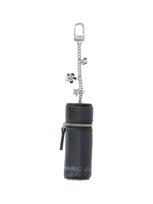 Marc Jacobs The Lipstick Case" Charm - Black