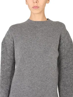 JIL SANDER Wool Jersey Top