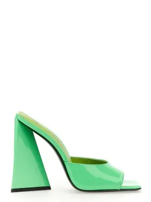 Attico Devon Mule - Green