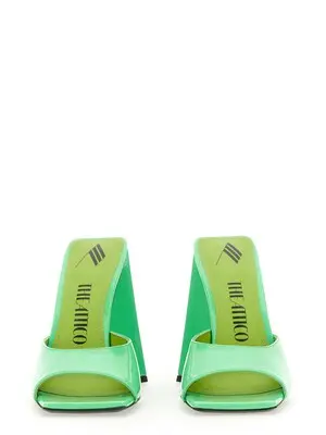 Attico Devon Mule - Green