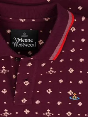 VIVIENNE WESTWOOD Classic Polo Shirt - Red