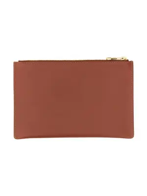 Il Bisonte Leather Case - Bordeaux