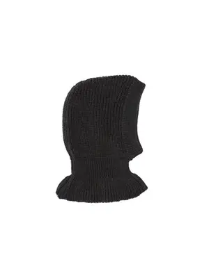 LEMAIRE Alpaca Blend Balaclava - Brown