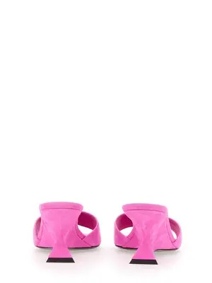 Attico Mule Cheope - Fuchsia