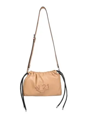 N°21 Eva Shoulder Bag - Buff