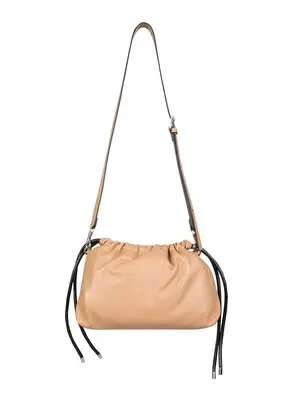 N°21 Eva Shoulder Bag - Buff