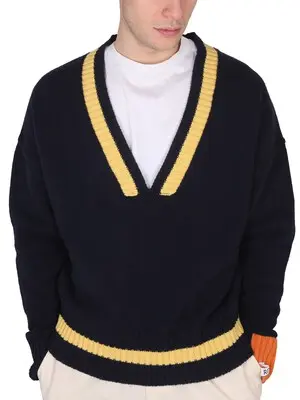 RIGHT FOR V-neck Jersey - Multicolour