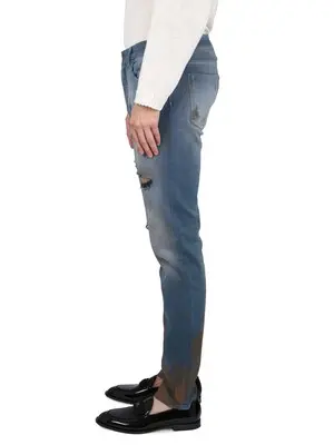 Dolce & Gabbana Skinny Fit Jeans - Multicolour