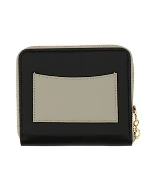 Stella McCartney Zipped Wallet - Black