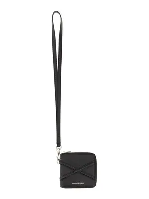 Alexander McQueen Harness Wallet - Black