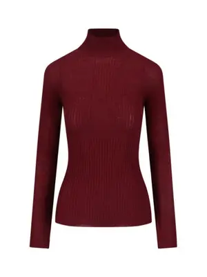 Sa Su Phi High Neck Sweaters For Women