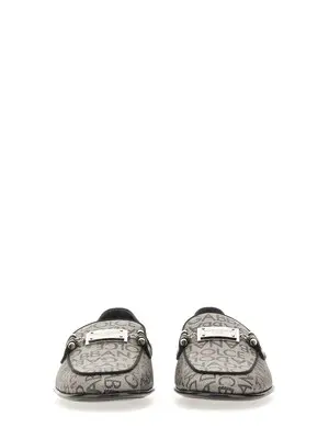 Dolce & Gabbana Jacquard Slipper - Multicolour