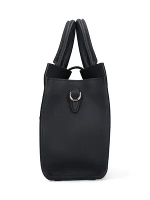 TOD'S Medium Gg Monogram Tote Bag - Black