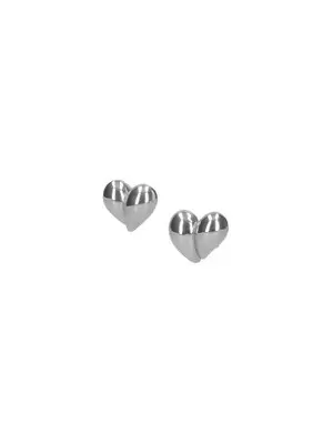 Bottega Veneta Drop Cuff Earrings - Silver