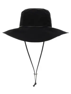 KIJIMA TAKAYUKI Safari Hat - Black