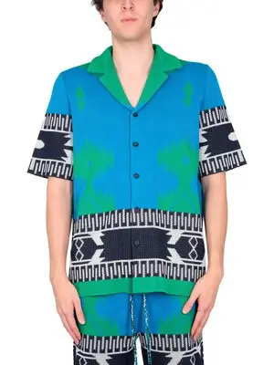 Alanui Jacquard Shirt - Multicolour