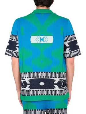 Alanui Jacquard Shirt - Multicolour
