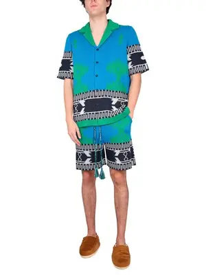 Alanui Jacquard Shirt - Multicolour