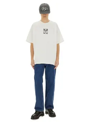 Obey Hardwork Straight Jeans - Blue
