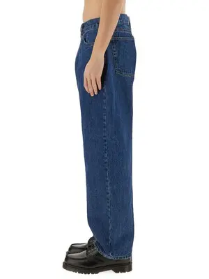 Obey Hardwork Straight Jeans - Blue