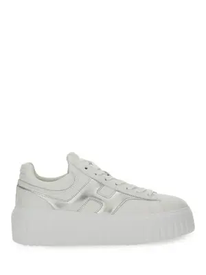 Hogan H-stripe Sneaker - White