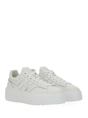 Hogan H-stripe Sneaker - White