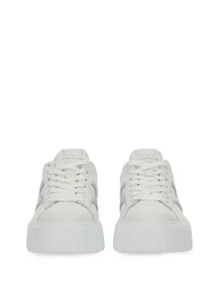 Hogan H-stripe Sneaker - White