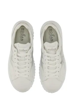 Hogan H-stripe Sneaker - White