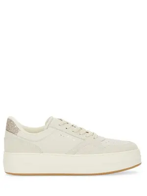 Hogan Leather Low Top Sneaker - White