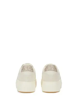 Hogan Leather Low Top Sneaker - White