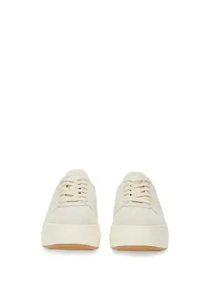 Hogan Leather Low Top Sneaker - White