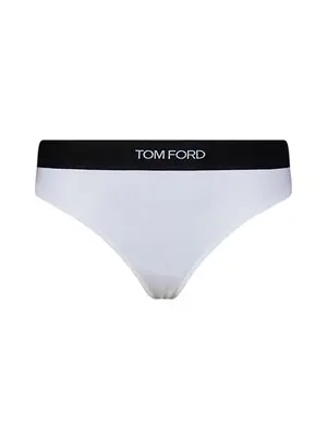TOM FORD Signature" Thong - White