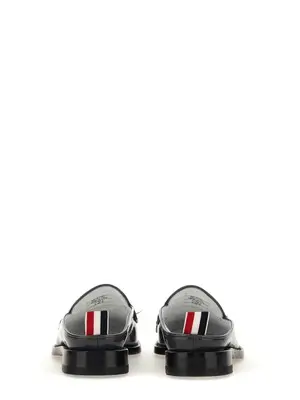 Thom Browne Kilt Varsity Penny Loafer